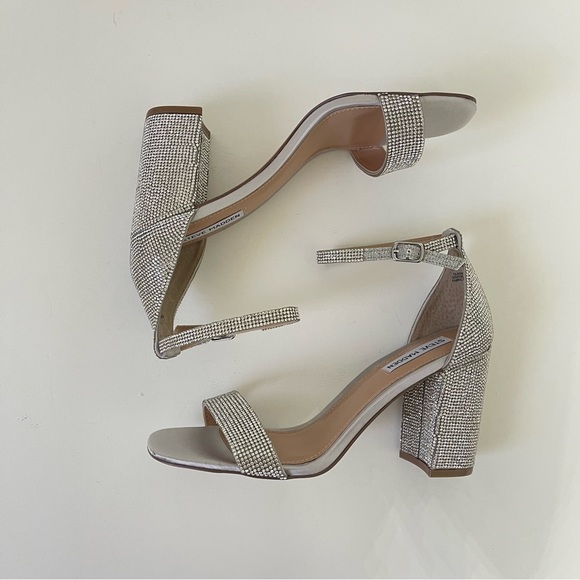 Steve Madden | Shoes | Steve Madden Spark Rhinestones Crystal ...